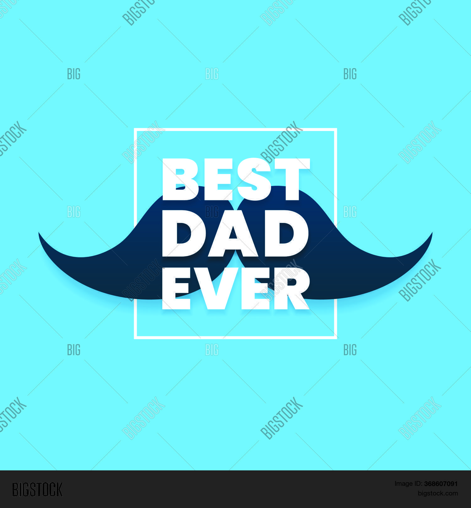 Best Dad Ever Simple Vector & Photo (Free Trial) | Bigstock