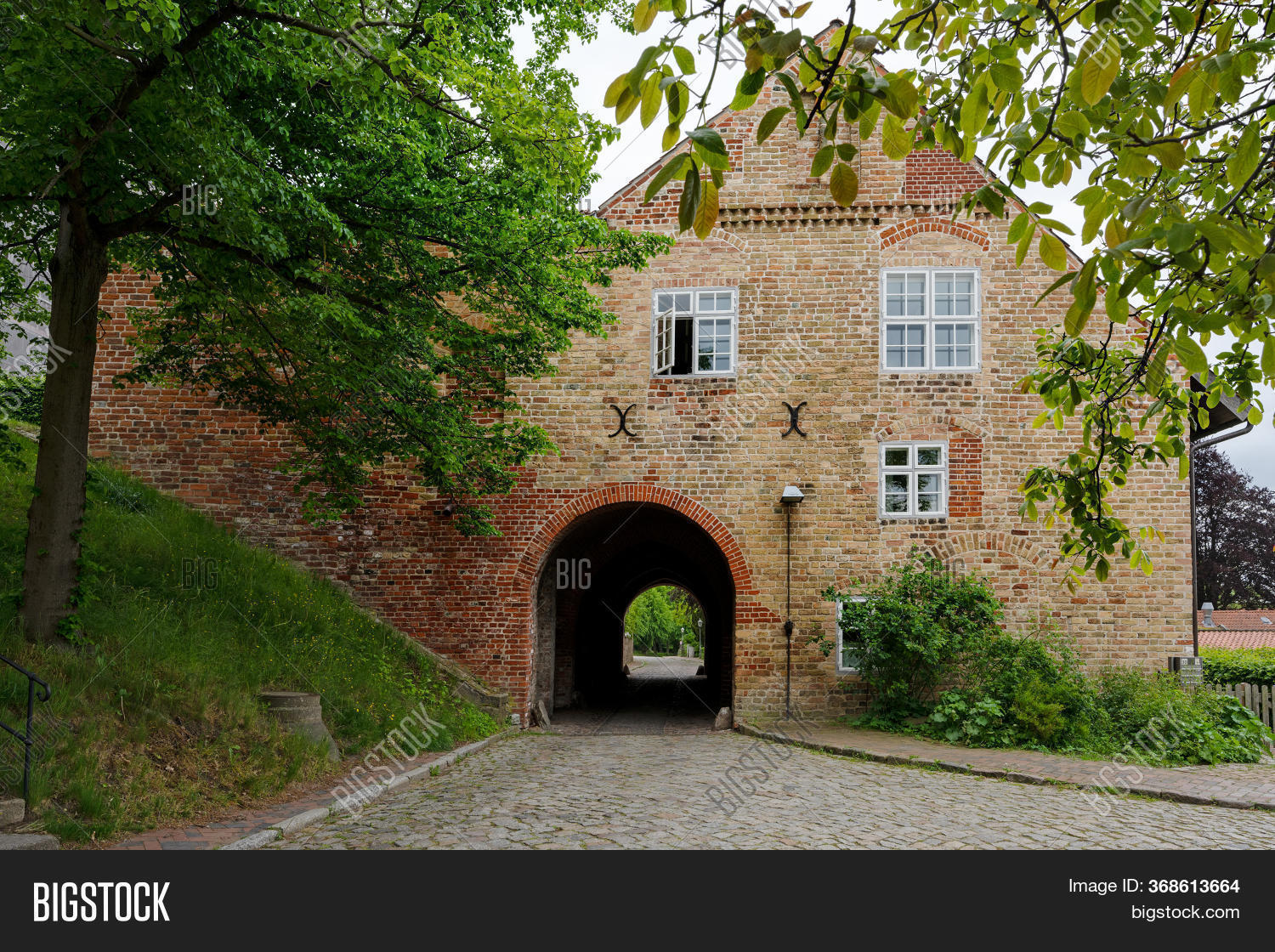 Historic Stone Gate Image & Photo (Free Trial) | Bigstock