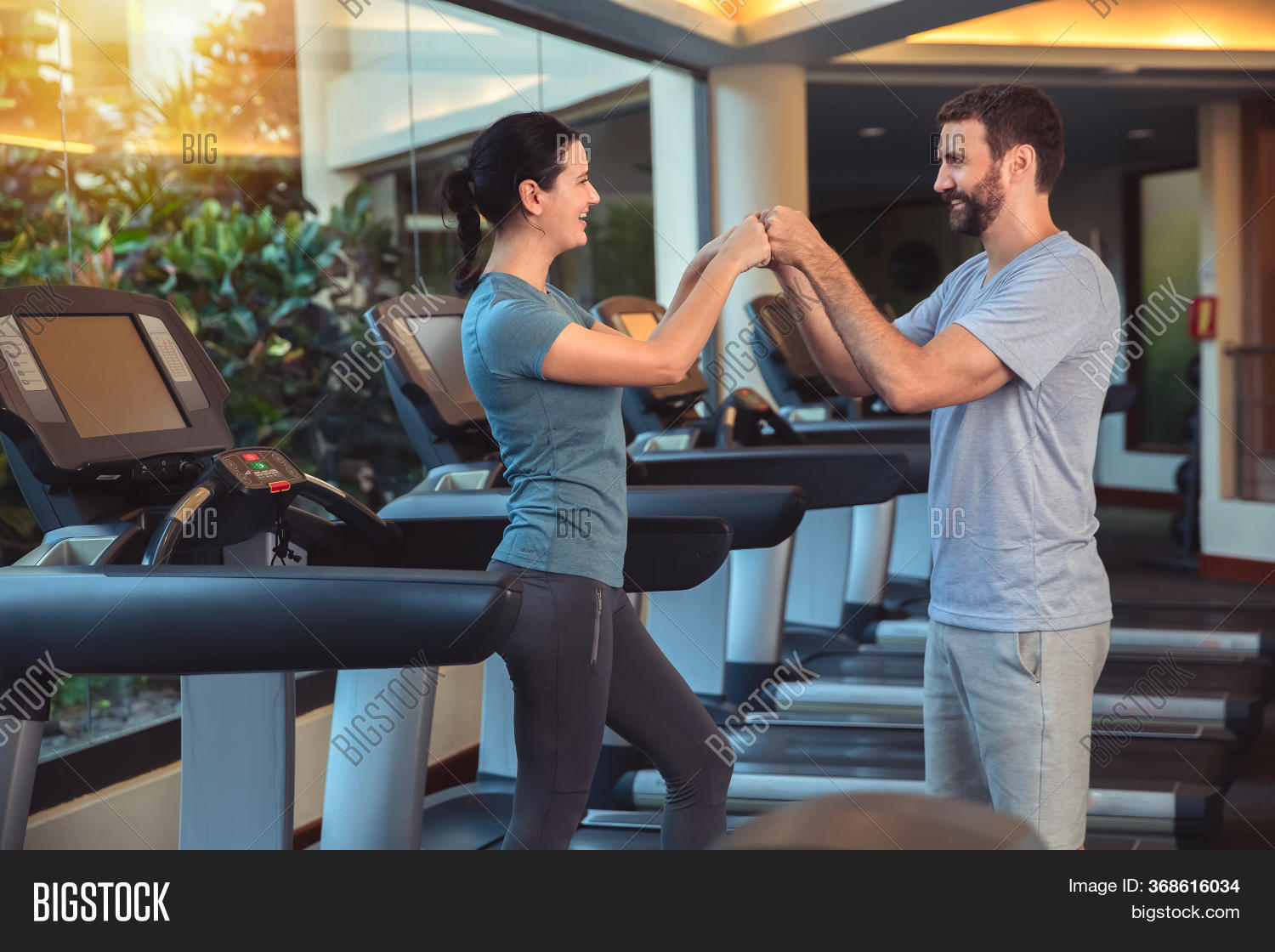 Personal Trainer Image & Photo (Free Trial) | Bigstock