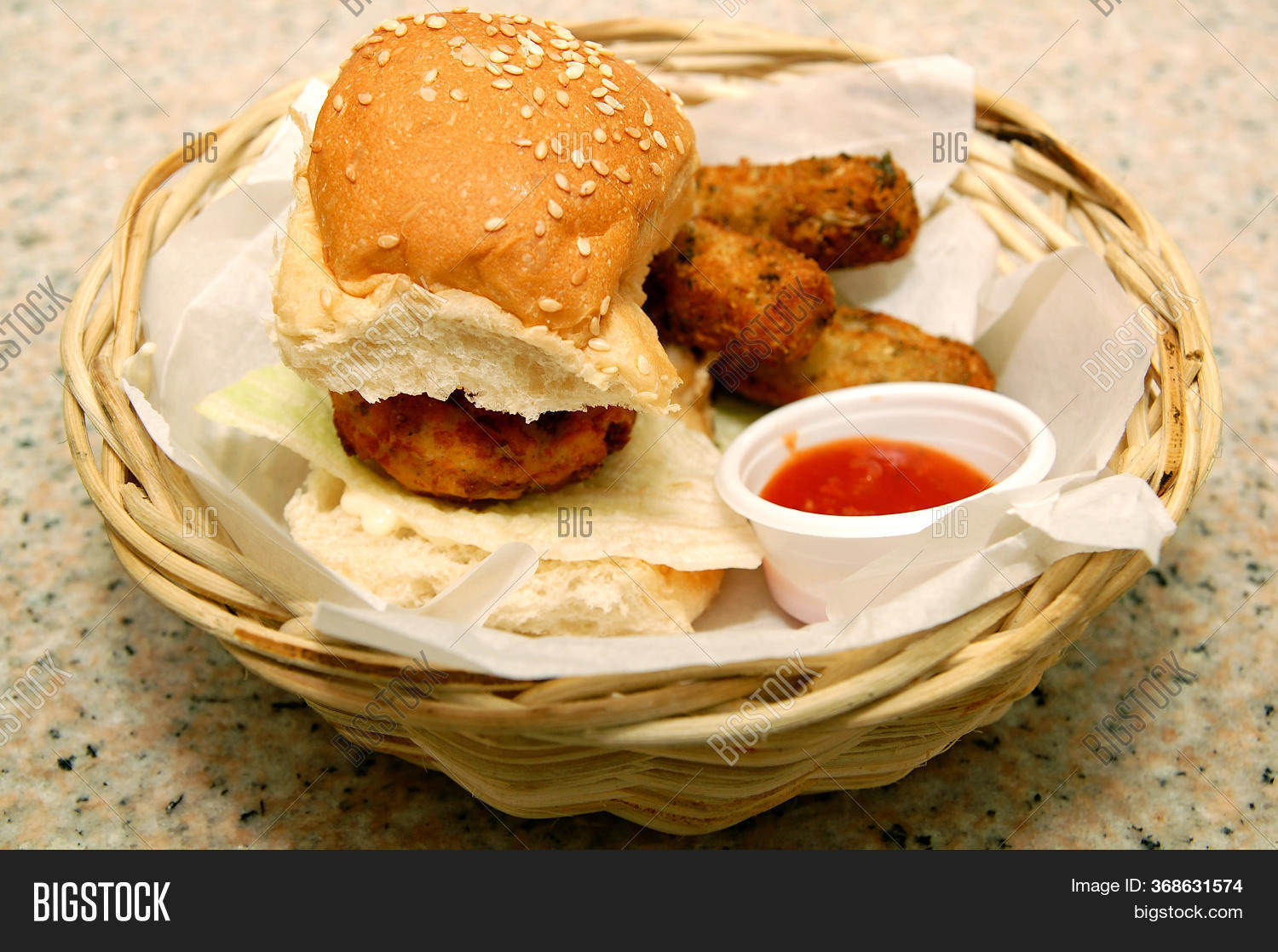 Small Hamburger Patty Image & Photo (Free Trial) | Bigstock