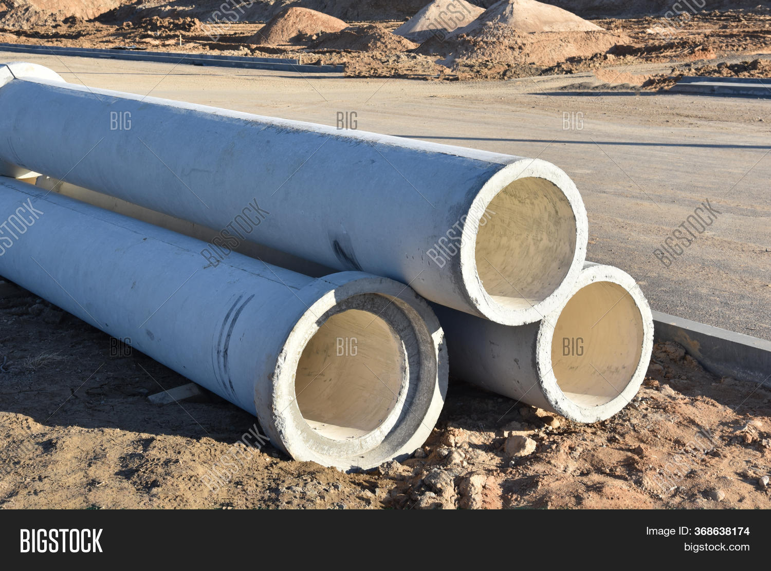 Concrete Drainage Image & Photo (Free Trial) | Bigstock