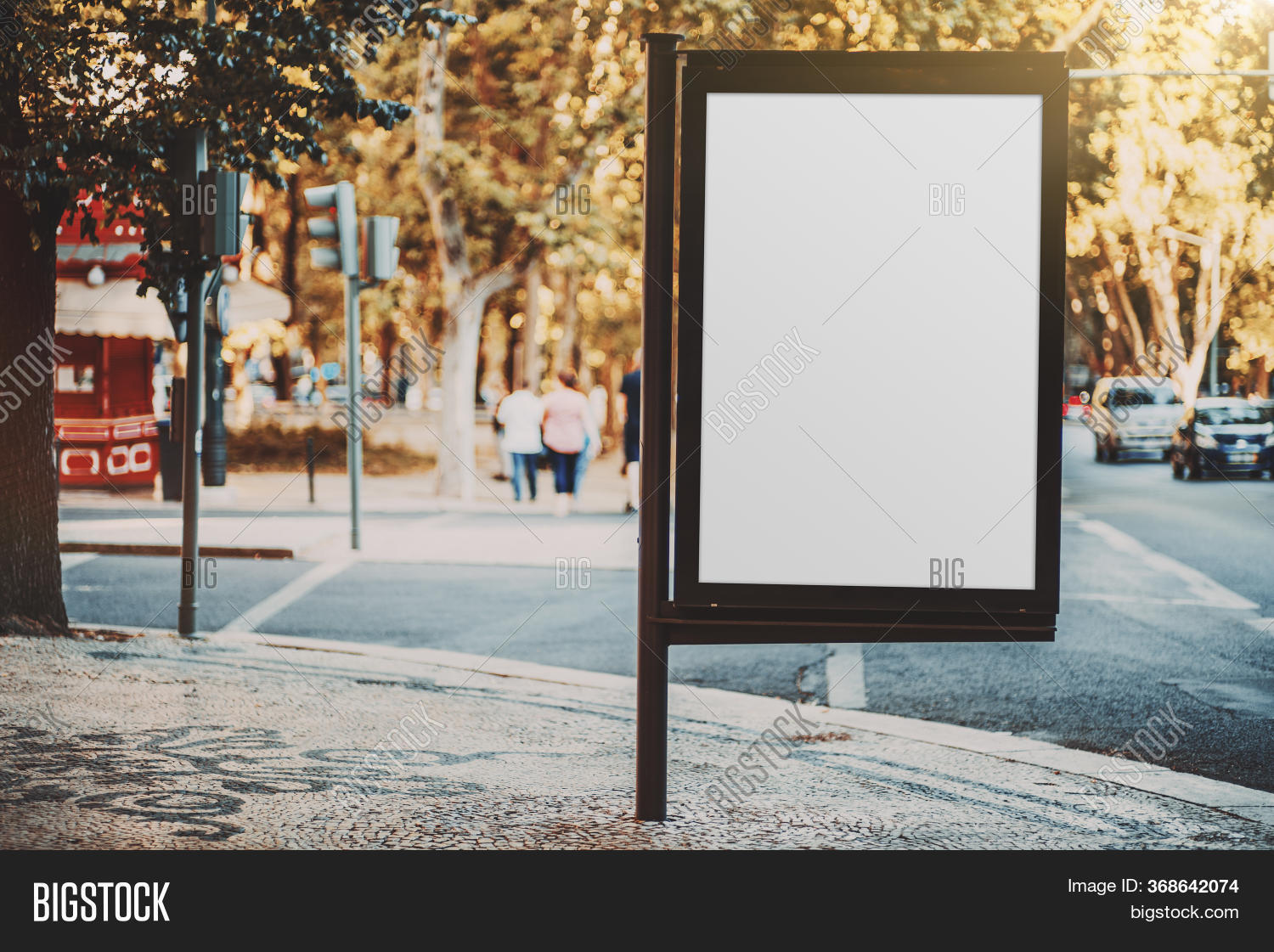 Mockup Empty Ad Image & Photo (Free Trial) | Bigstock