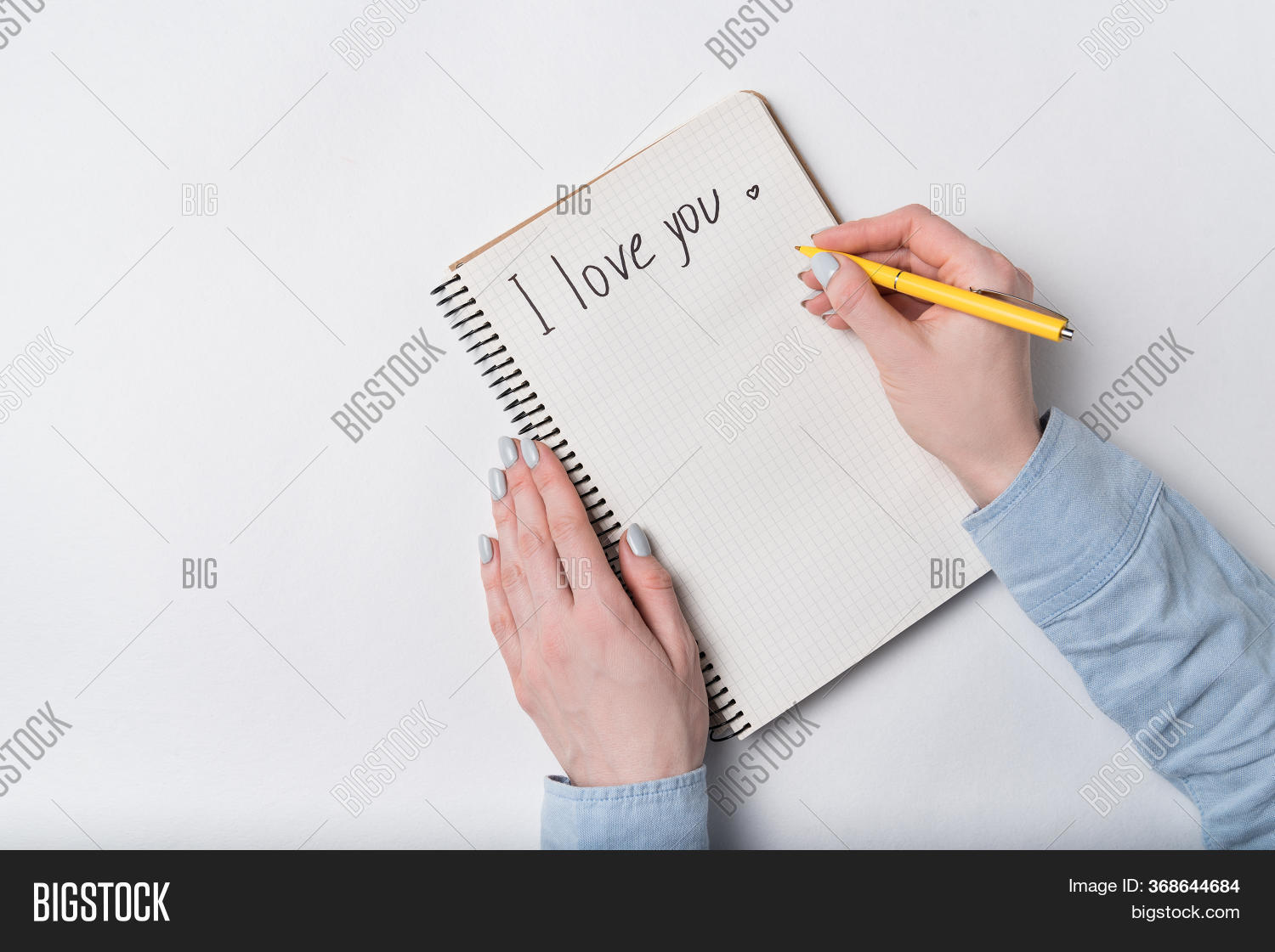 Female Hand Writing Image & Photo (Free Trial) | Bigstock