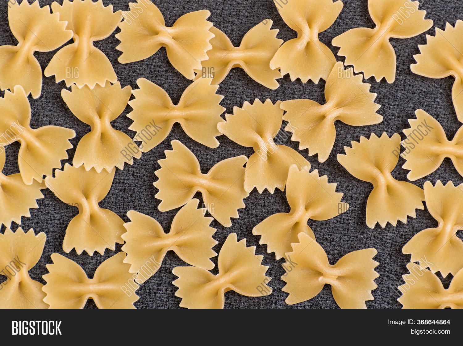 Raw Pasta Close Image & Photo (Free Trial) | Bigstock