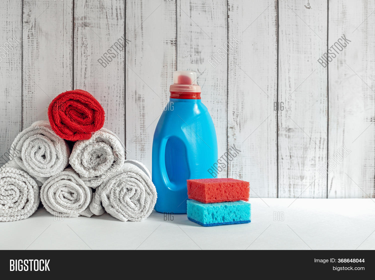 Clean Laundry Liquid Image & Photo (Free Trial) | Bigstock
