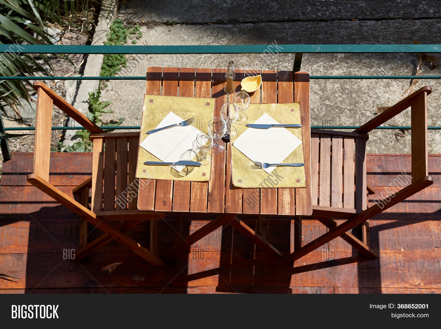 Empty, Wooden Tables Image & Photo (Free Trial) | Bigstock