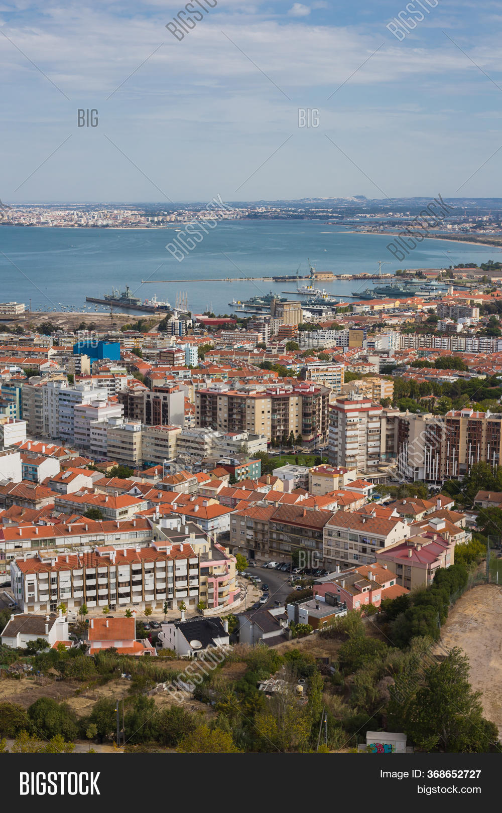 Aerial View Almada Image & Photo (Free Trial) | Bigstock