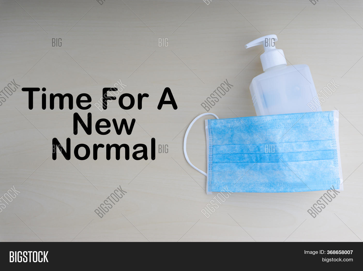 Time New Normal Text Image & Photo (Free Trial) | Bigstock