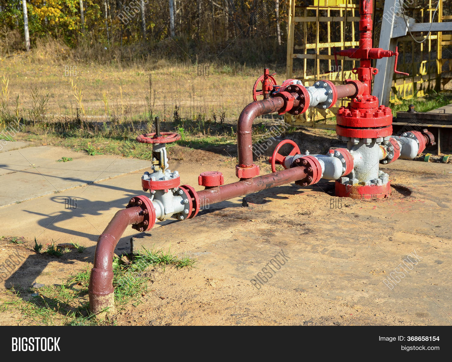 Industrial Piping Image & Photo (Free Trial) | Bigstock