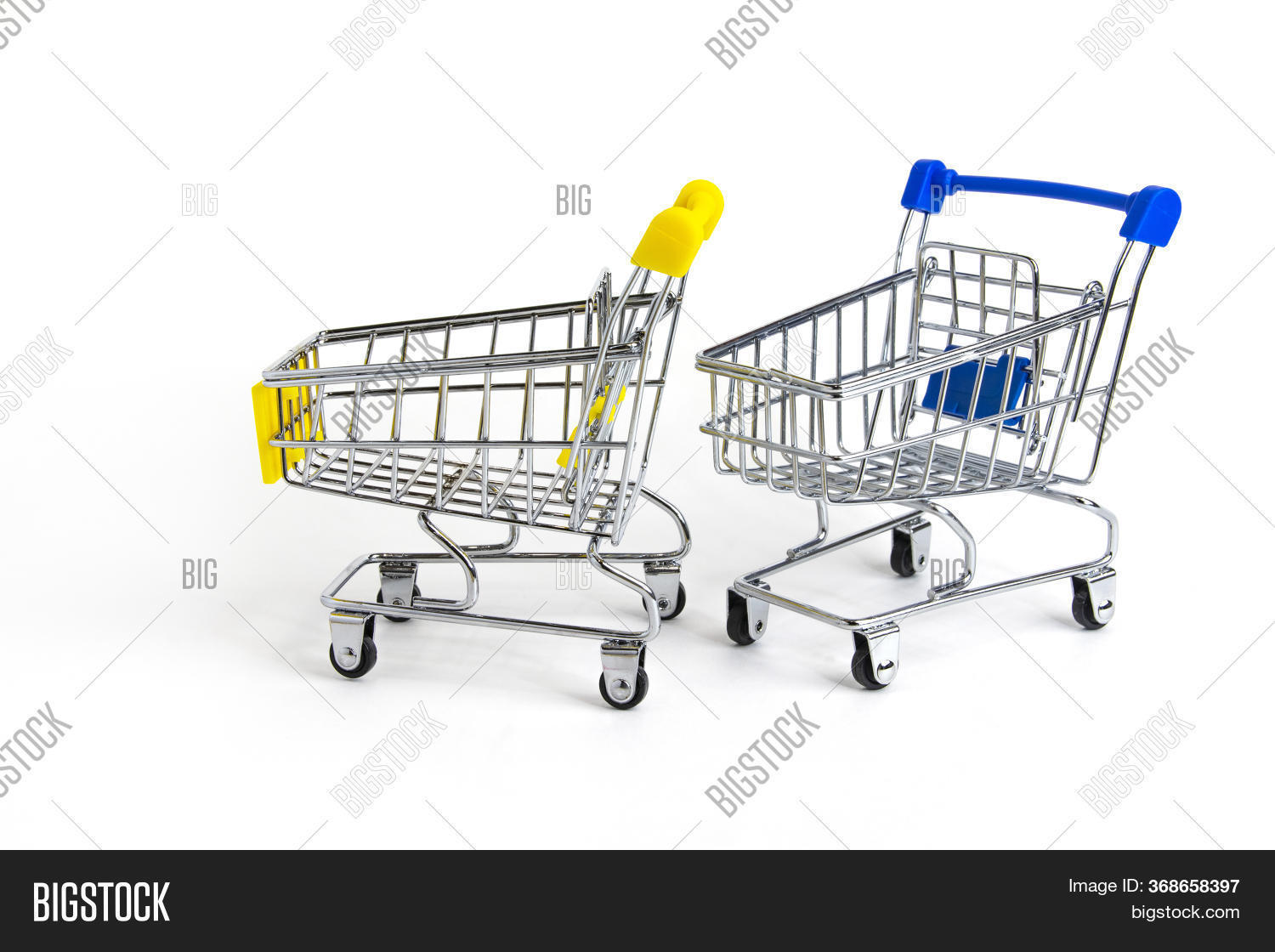 Toy Carts Supermarket Image & Photo (Free Trial) | Bigstock