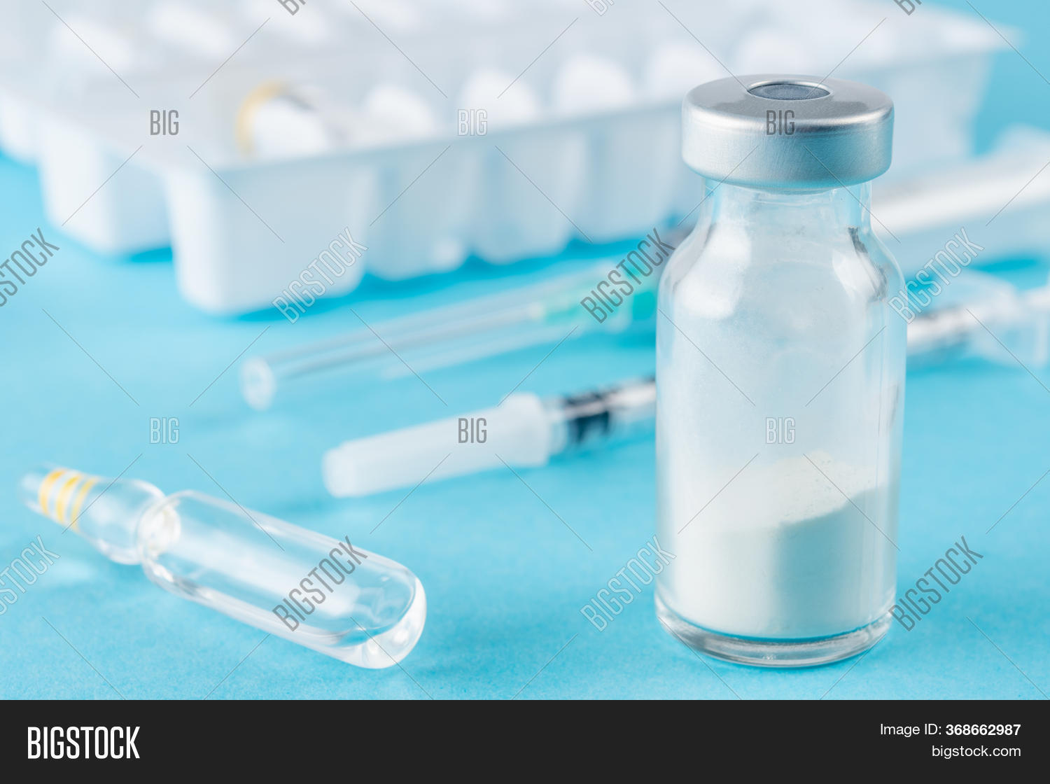Vaccine Vial Glass Image & Photo (Free Trial) | Bigstock