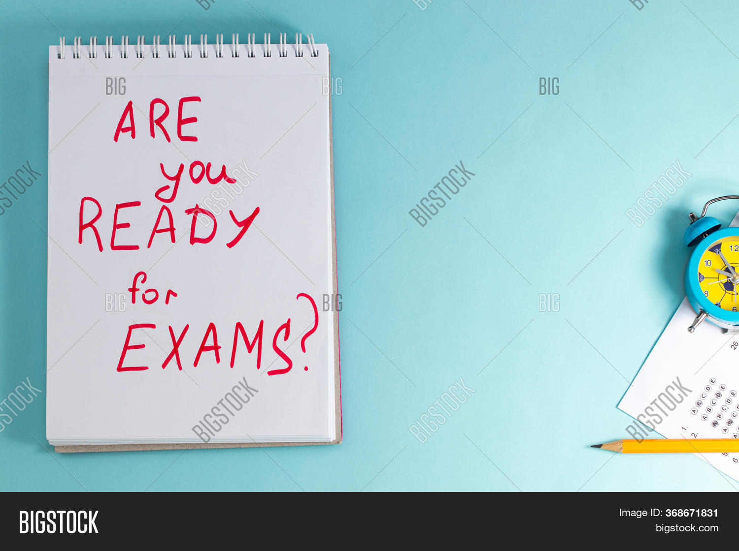 Notebook Question " Image & Photo (Free Trial) | Bigstock