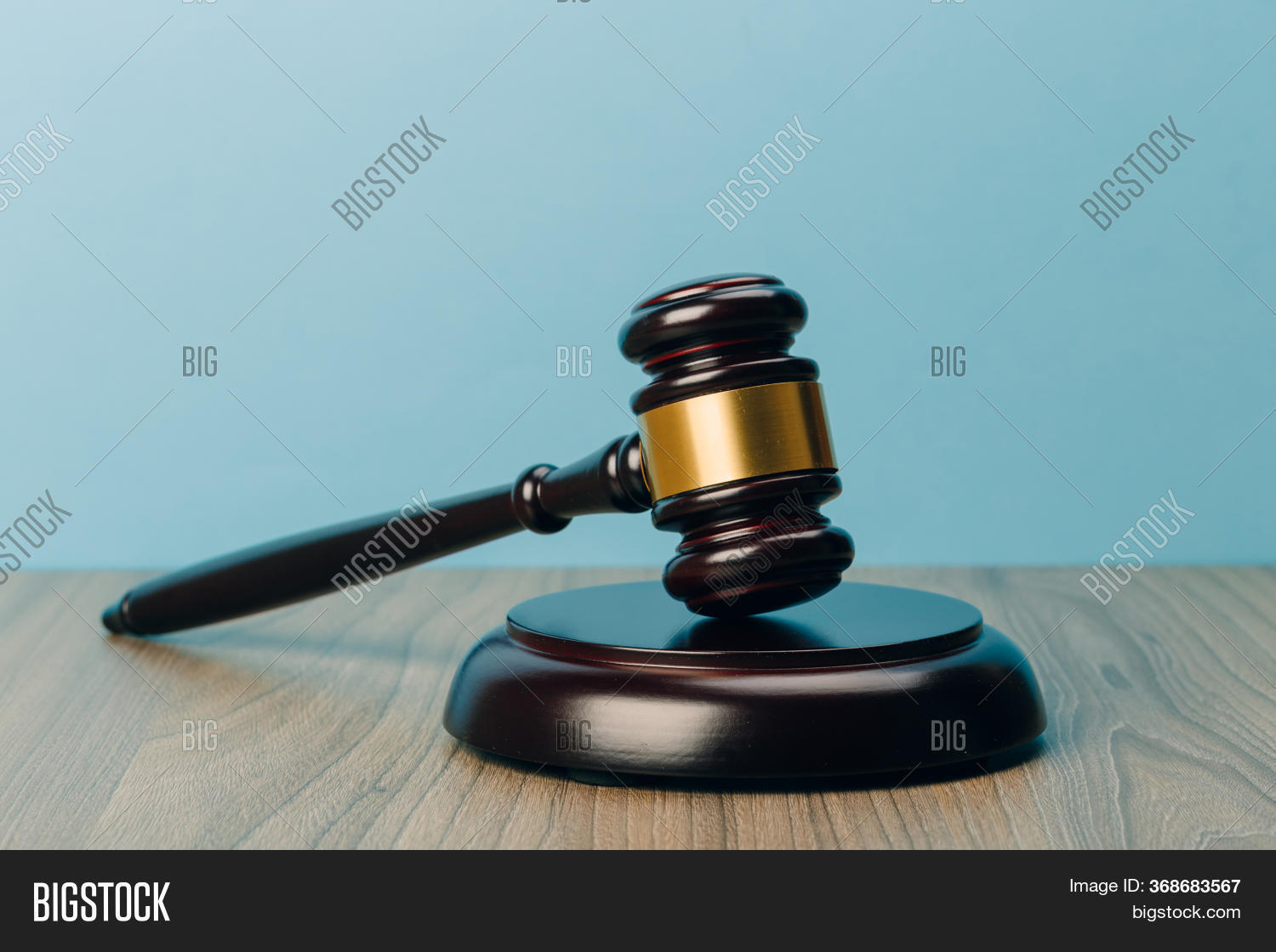 Judge Gavel On Wooden Image & Photo (Free Trial) | Bigstock