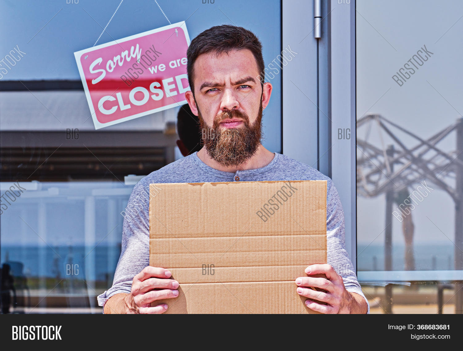 Unemployed Guy Empty Image & Photo (Free Trial) | Bigstock