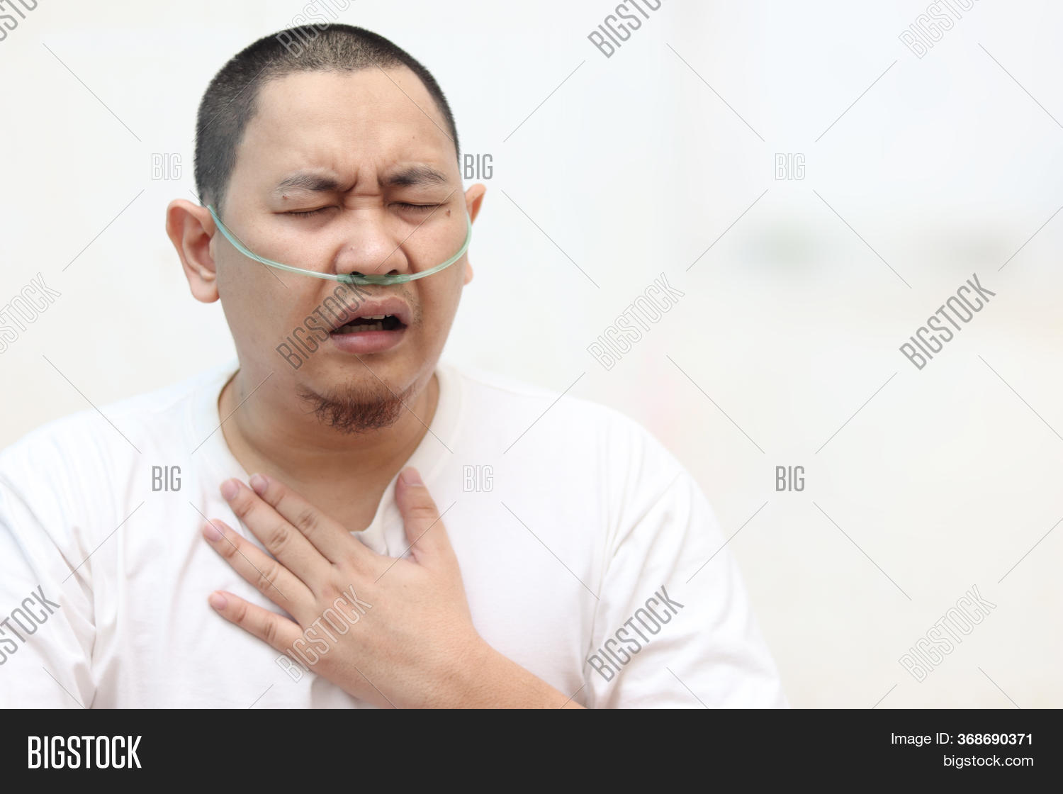 Asian Man Having Image & Photo (Free Trial) | Bigstock