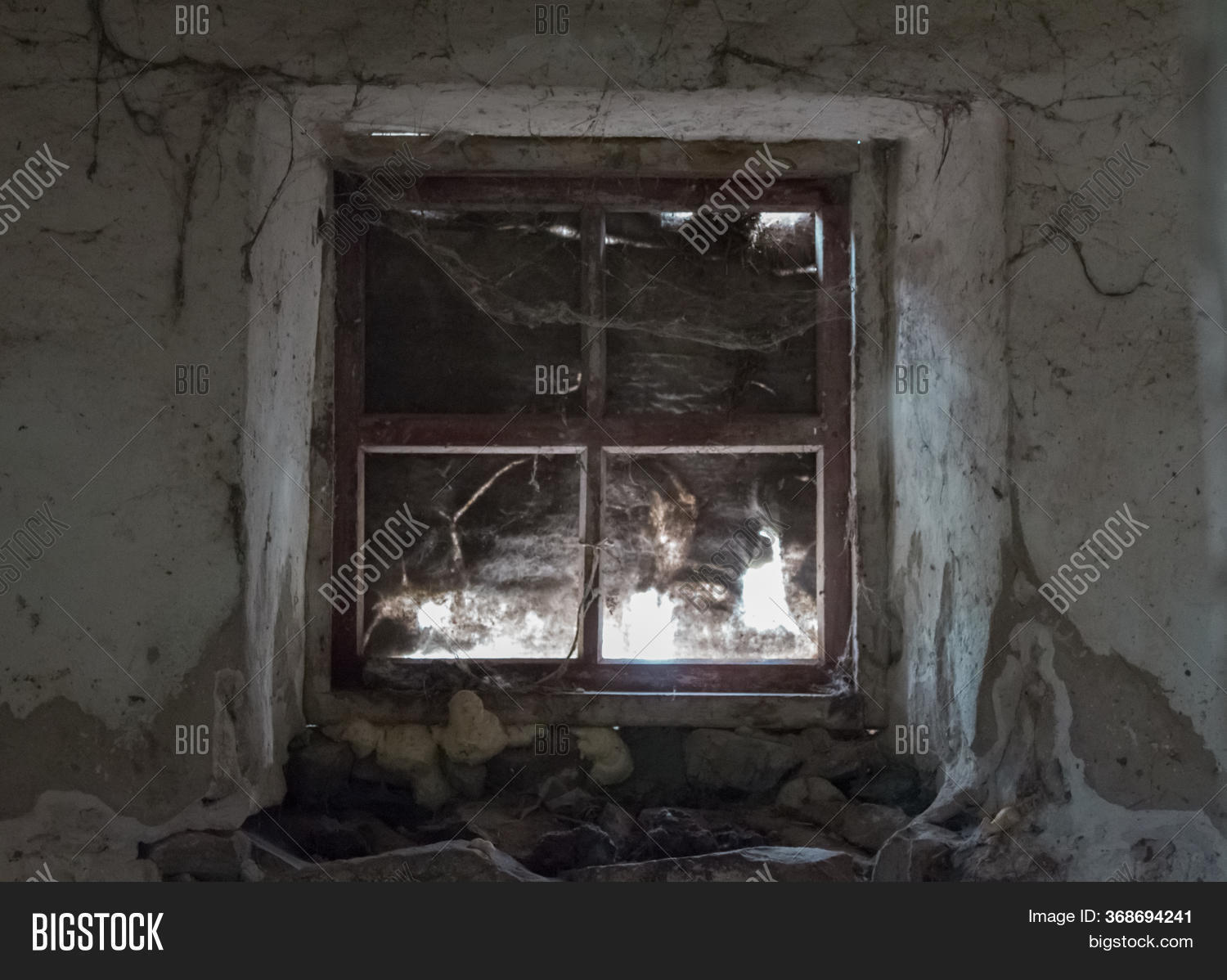 View Old Scary Window Image & Photo (Free Trial) | Bigstock