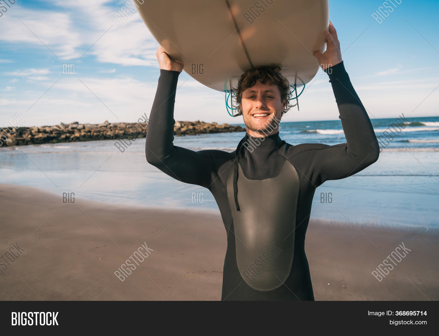 Young Surfer Holding Image & Photo (Free Trial) | Bigstock