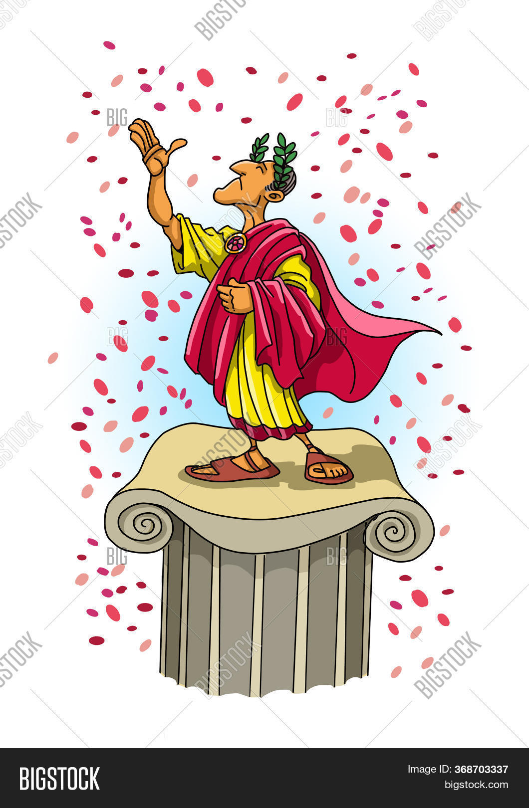 Proud Roman Emperor On Image & Photo (Free Trial) | Bigstock
