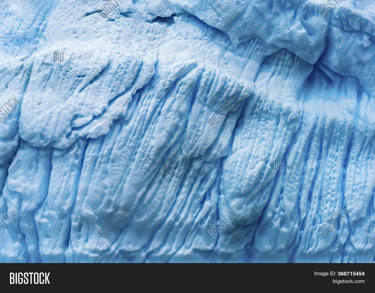 Blue Iceberg Abstract Image & Photo (Free Trial) | Bigstock