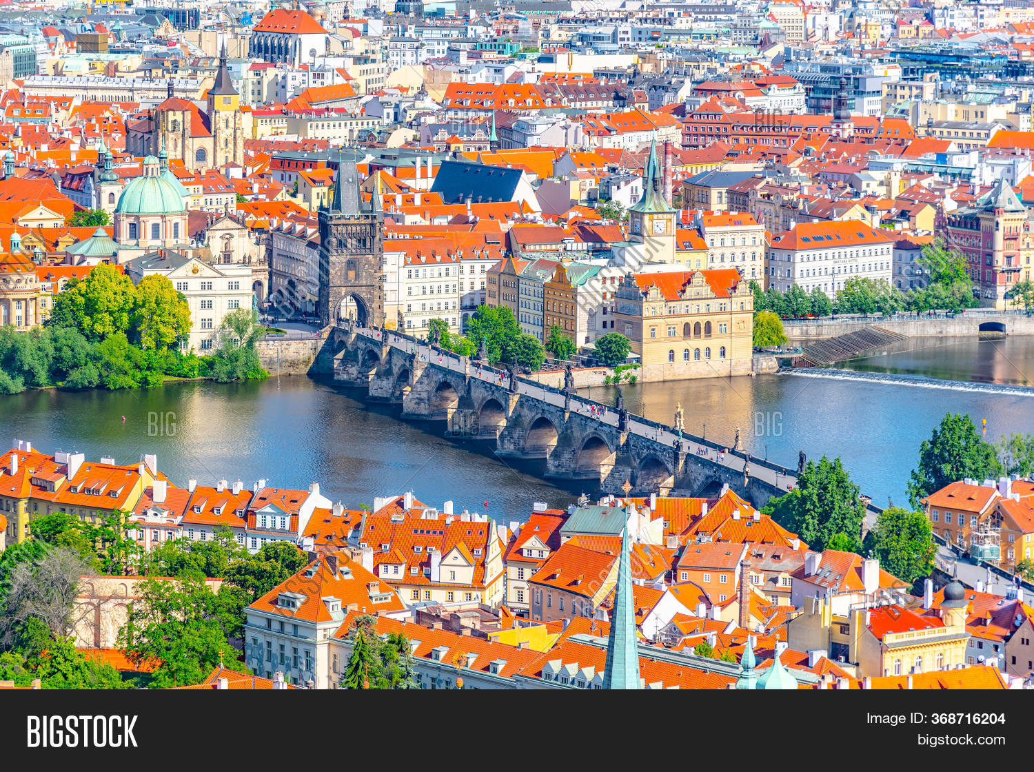 Charles Bridge, Czech Image & Photo (Free Trial) | Bigstock