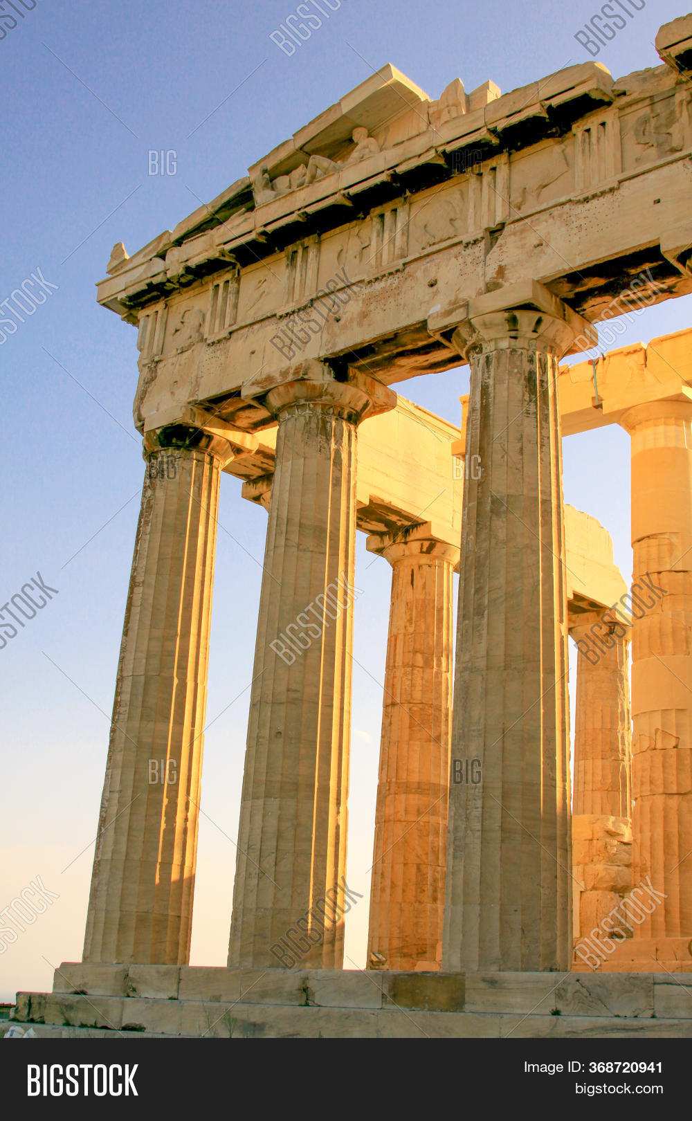 Parthenon Temple Image & Photo (Free Trial) | Bigstock