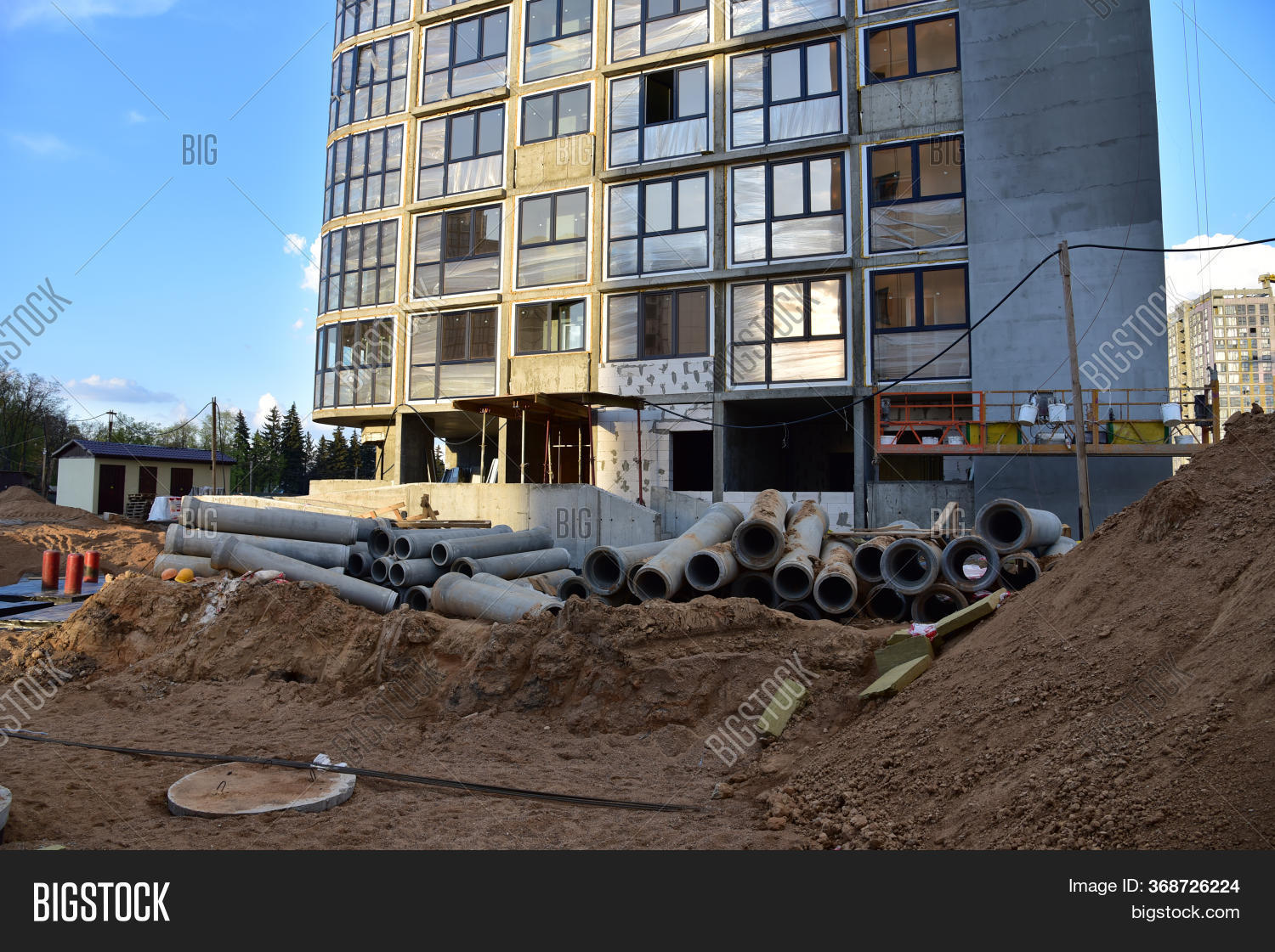 Concrete Drainage Image & Photo (Free Trial) | Bigstock