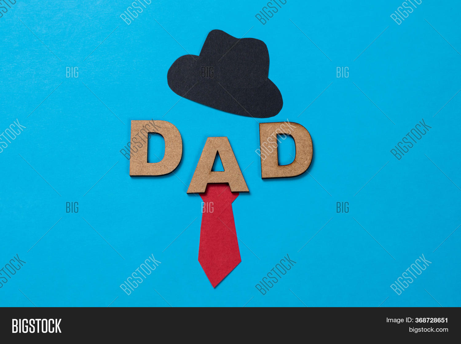"dad", Word Made Image & Photo (Free Trial) | Bigstock