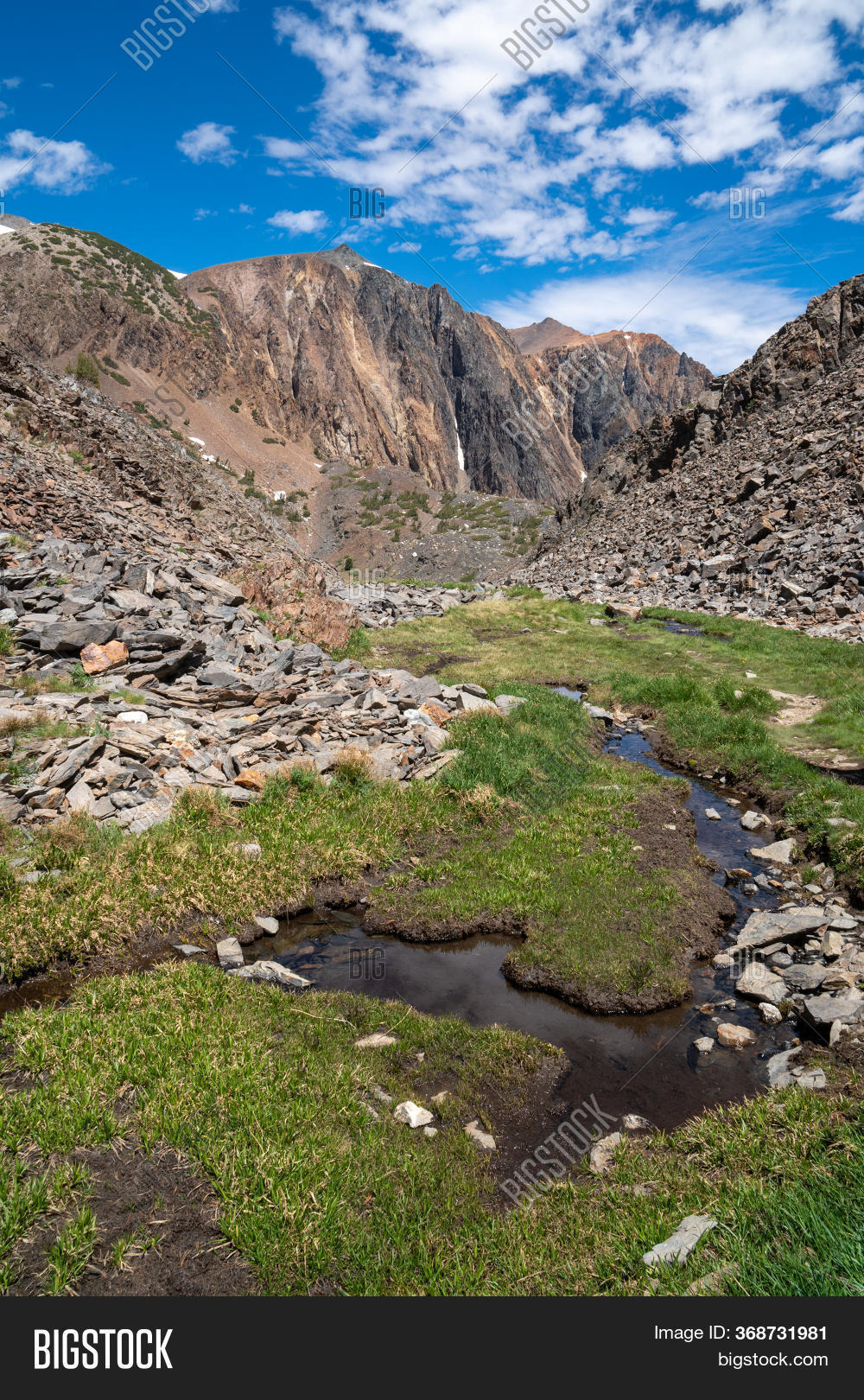 20 Lakes Basin Trail Image & Photo (Free Trial) | Bigstock