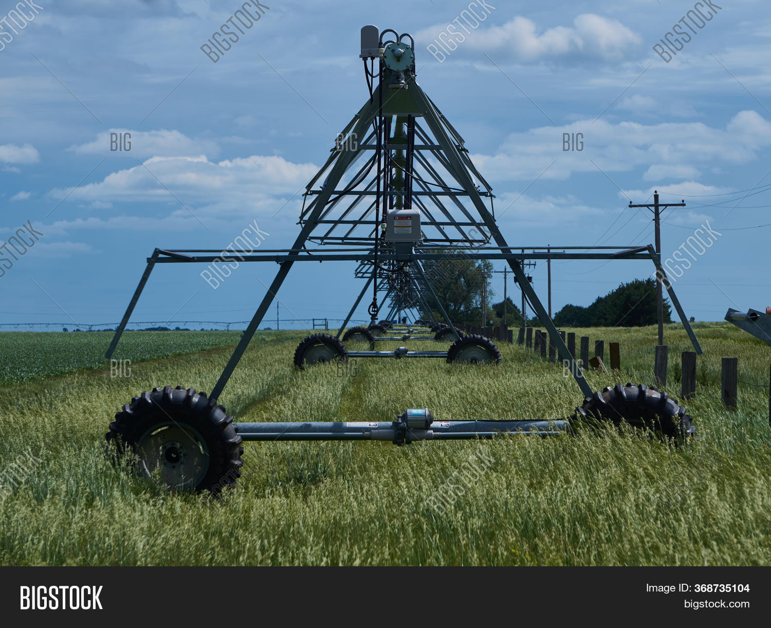 Center Pivots Image & Photo (Free Trial) | Bigstock