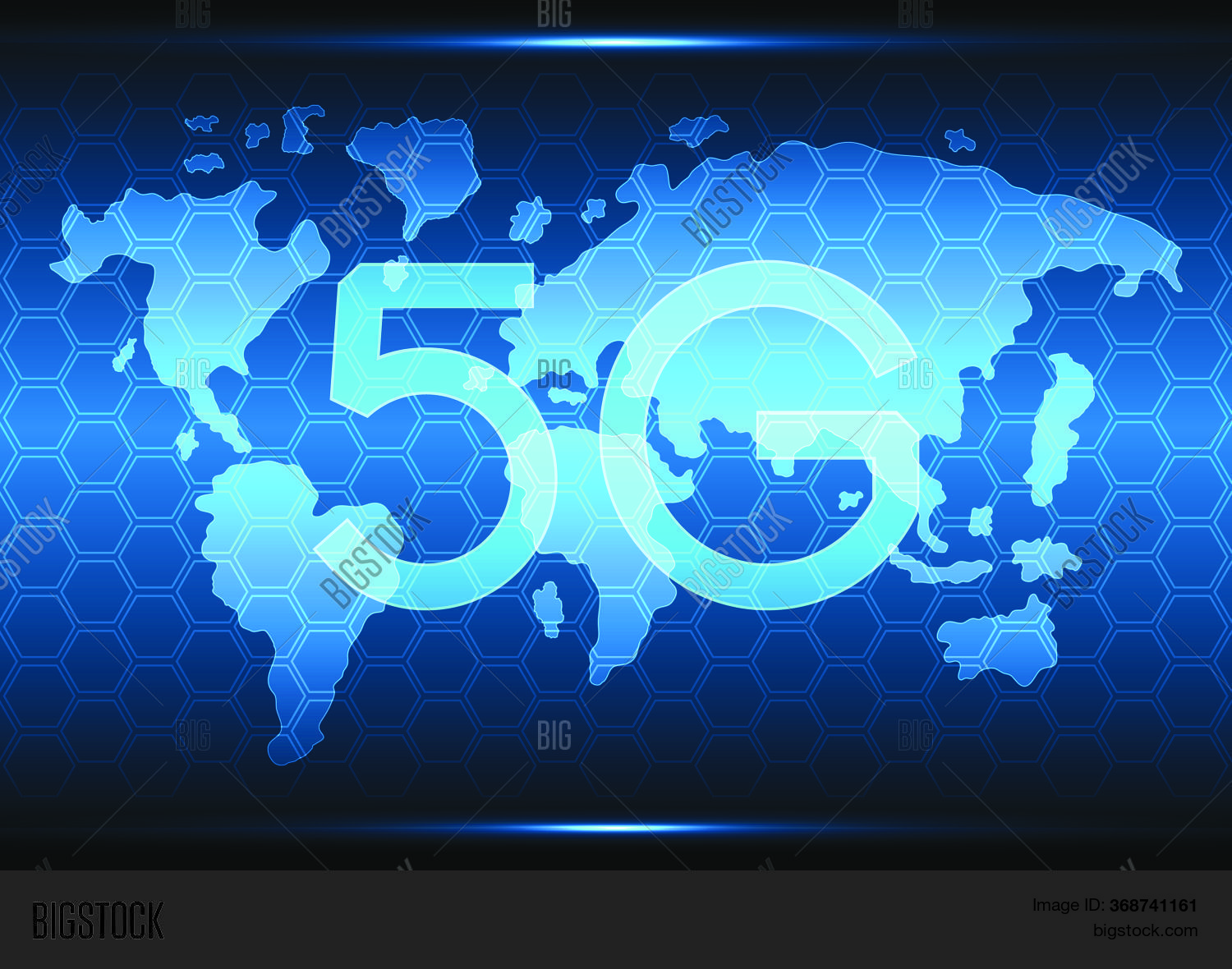 5G Technology Vector & Photo (Free Trial) | Bigstock