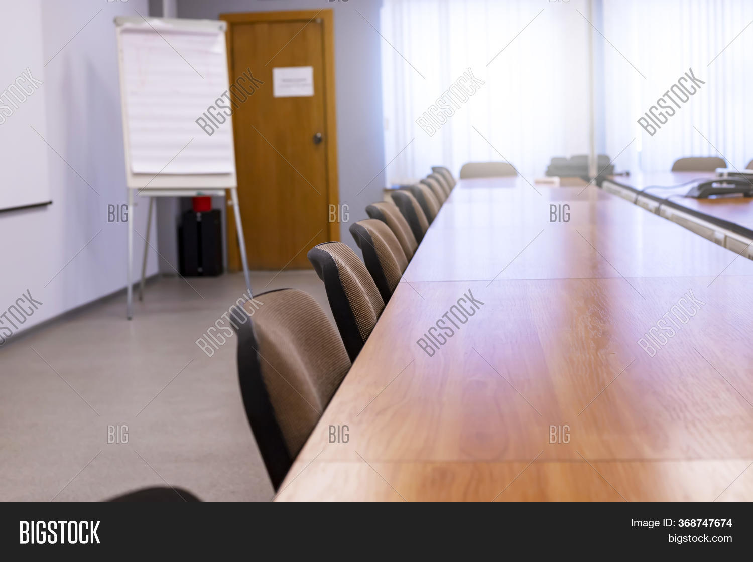 Empty Meeting Room Image & Photo (Free Trial) | Bigstock