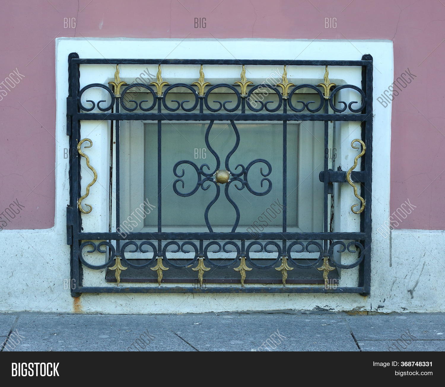 Basement Window Metal Image & Photo (Free Trial) | Bigstock