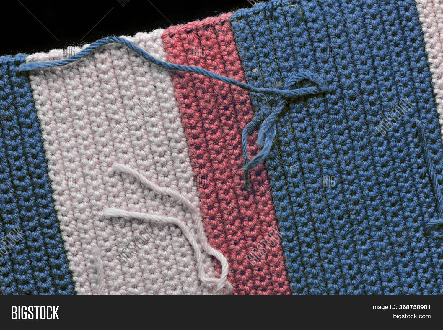Crochet Texture Close Image & Photo (Free Trial) | Bigstock