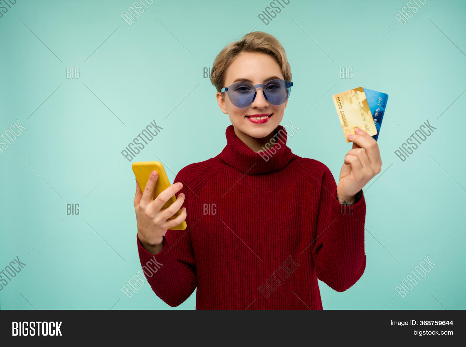 Photo Pleased Young Image & Photo (Free Trial) | Bigstock