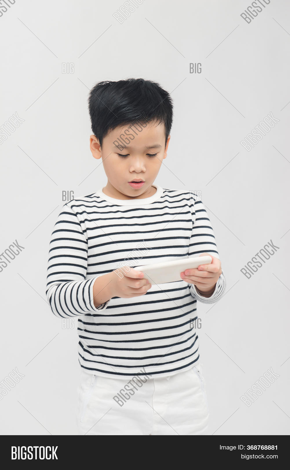 Portrait Amused Cute Image & Photo (Free Trial) | Bigstock