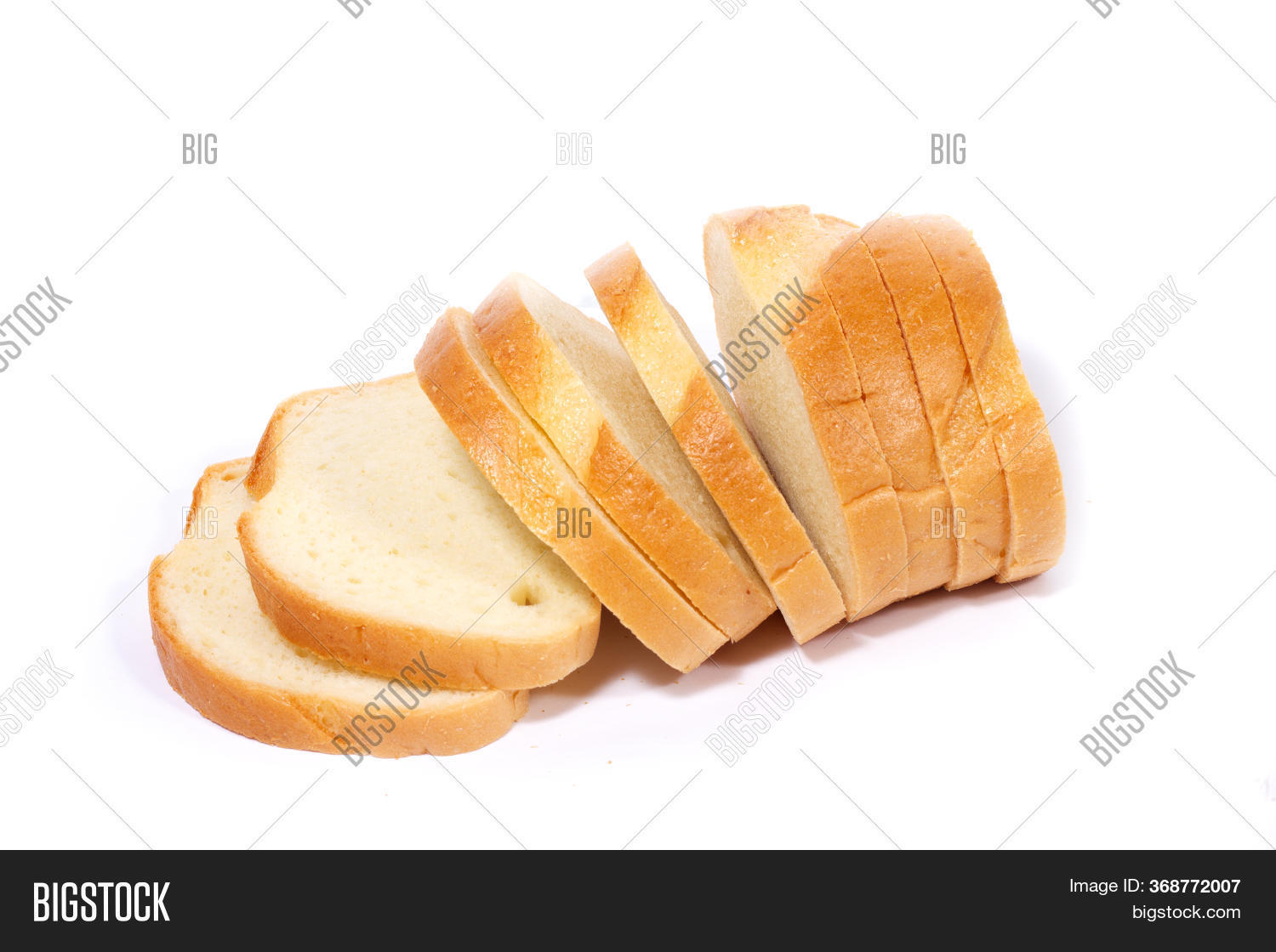 Small Slices Sliced Image & Photo (Free Trial) | Bigstock