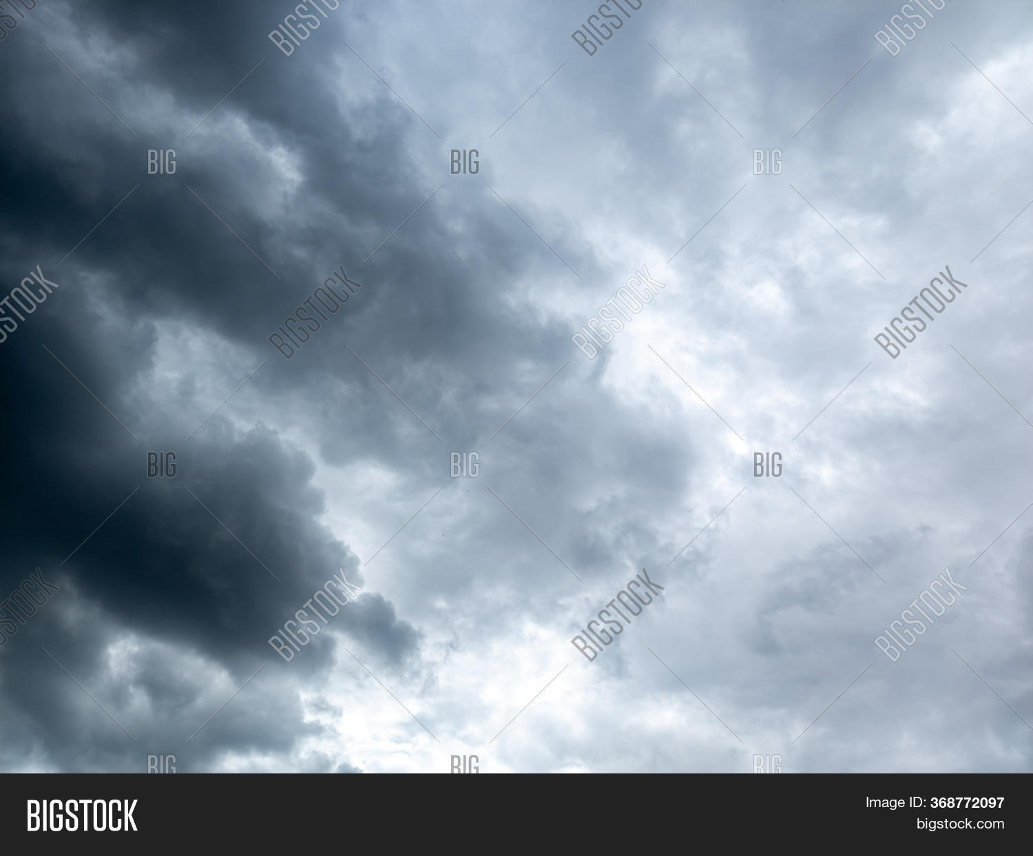 Gray Incoming Storm Image & Photo (Free Trial) | Bigstock