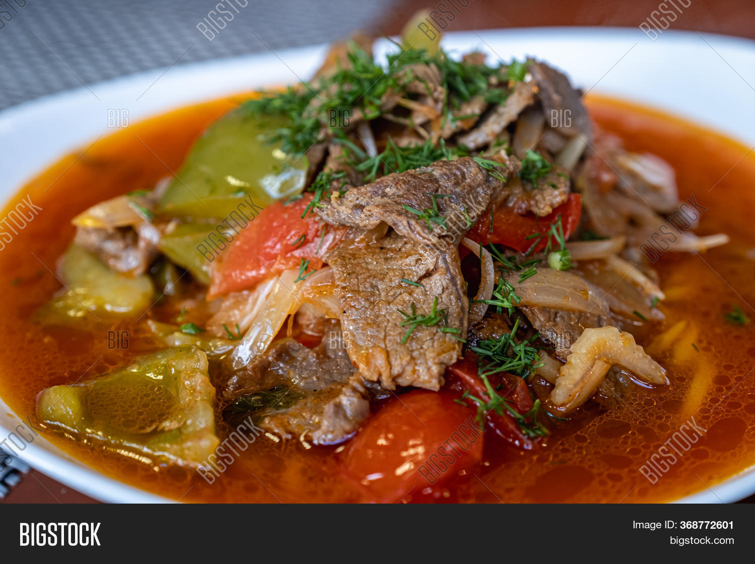 Closeup Lagman Dish Image & Photo (Free Trial) | Bigstock