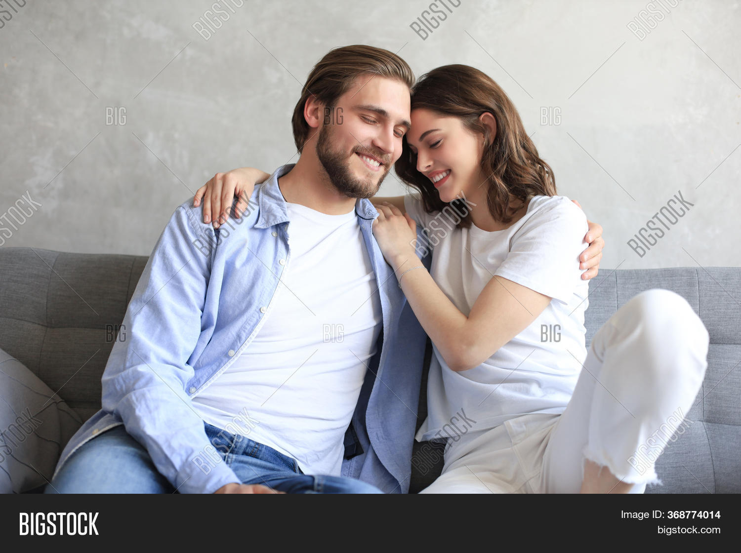 Young Loving Couple Image & Photo (Free Trial) | Bigstock