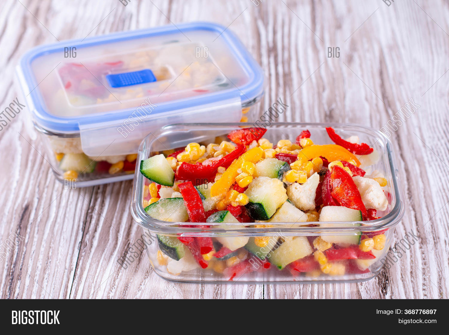 Frozen Vegetable Mix Image & Photo (Free Trial) | Bigstock