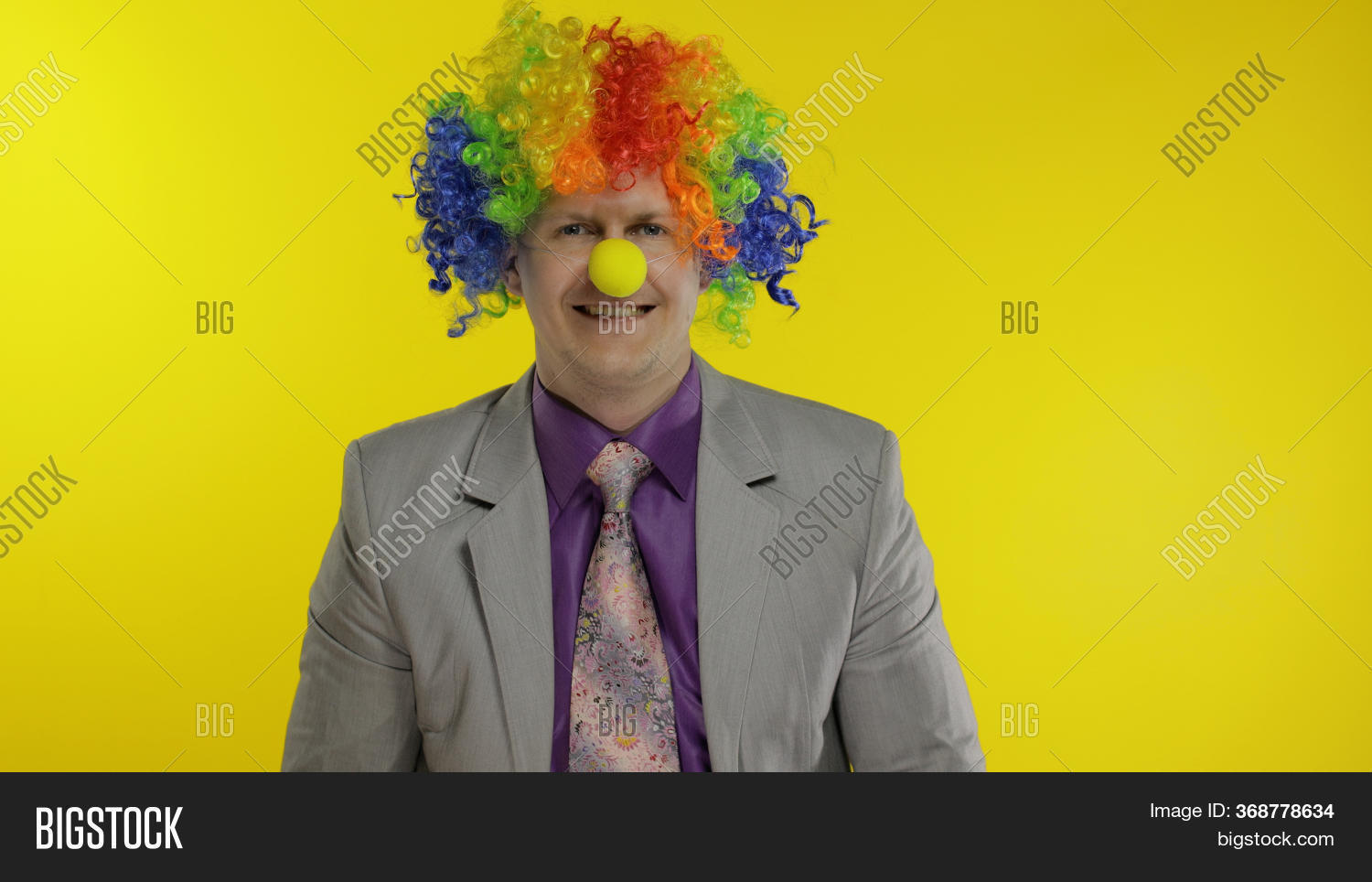 Successful Clown Image & Photo (Free Trial) | Bigstock
