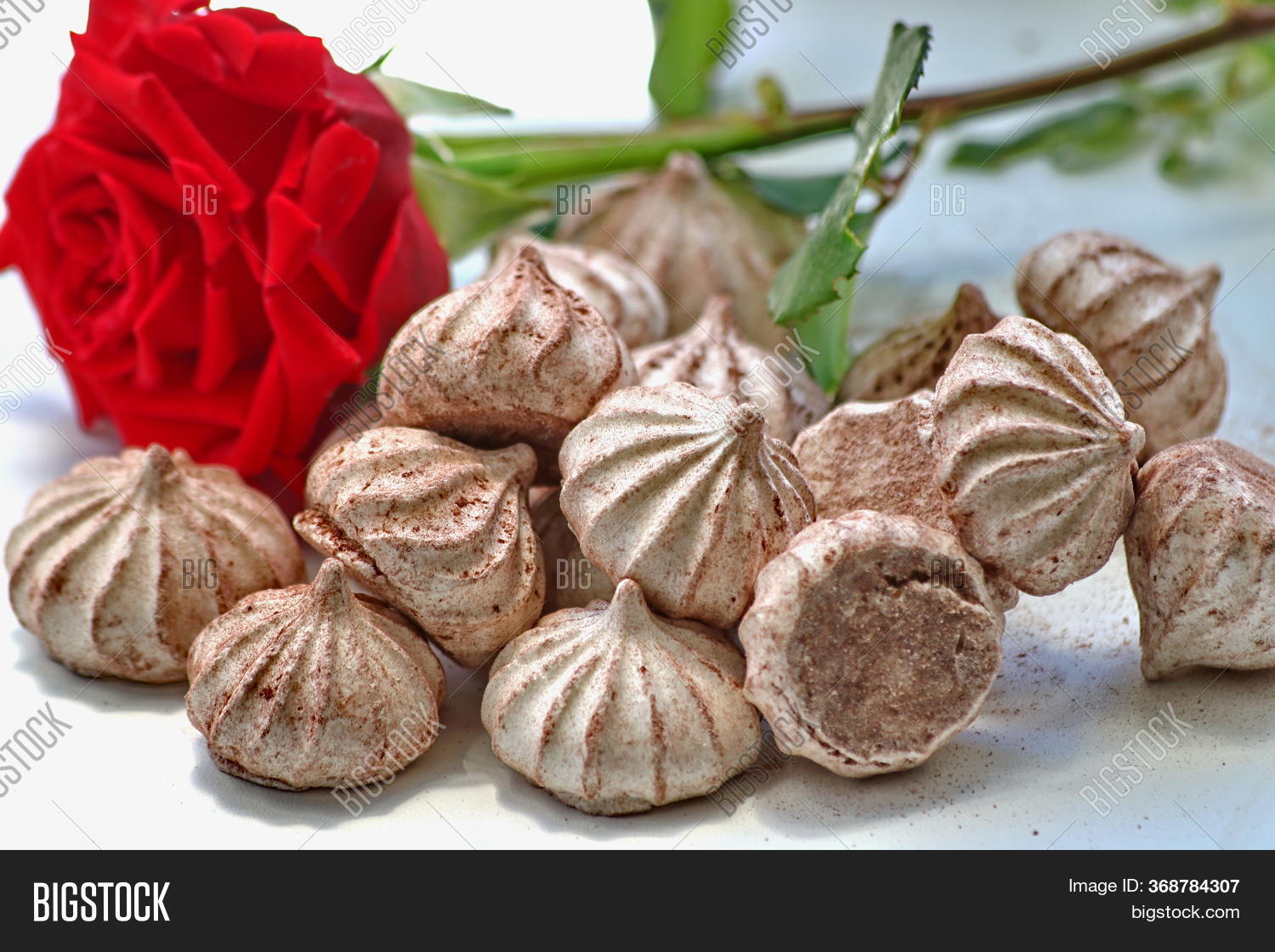 Meringue (meringue) Image & Photo (Free Trial) | Bigstock