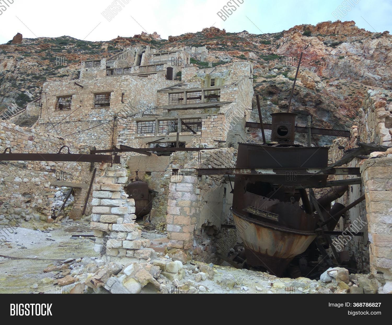 Destroyed Sulfur Image & Photo (Free Trial) | Bigstock