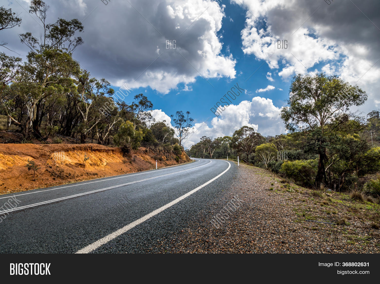 Lonesome Road Leading Image & Photo (Free Trial) | Bigstock
