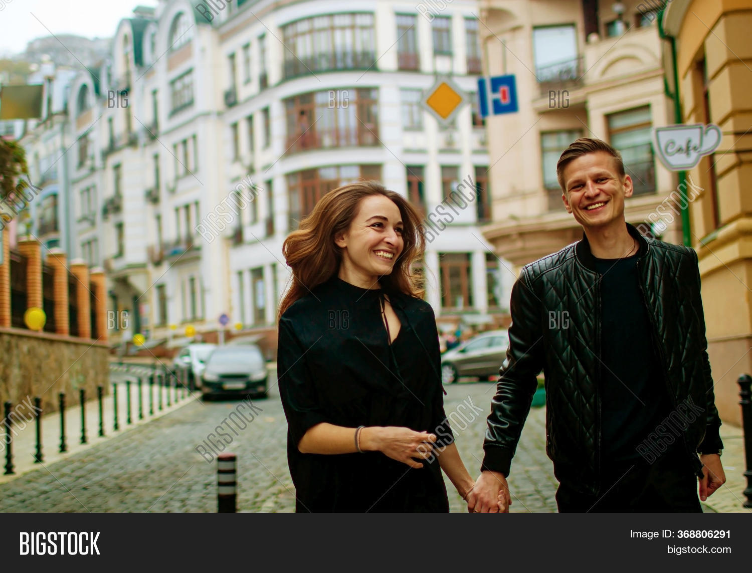Couple Love Walking Image & Photo (Free Trial) | Bigstock