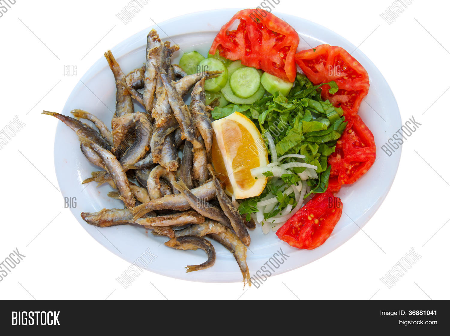 Fried Papalina Fishes Image & Photo (Free Trial) | Bigstock