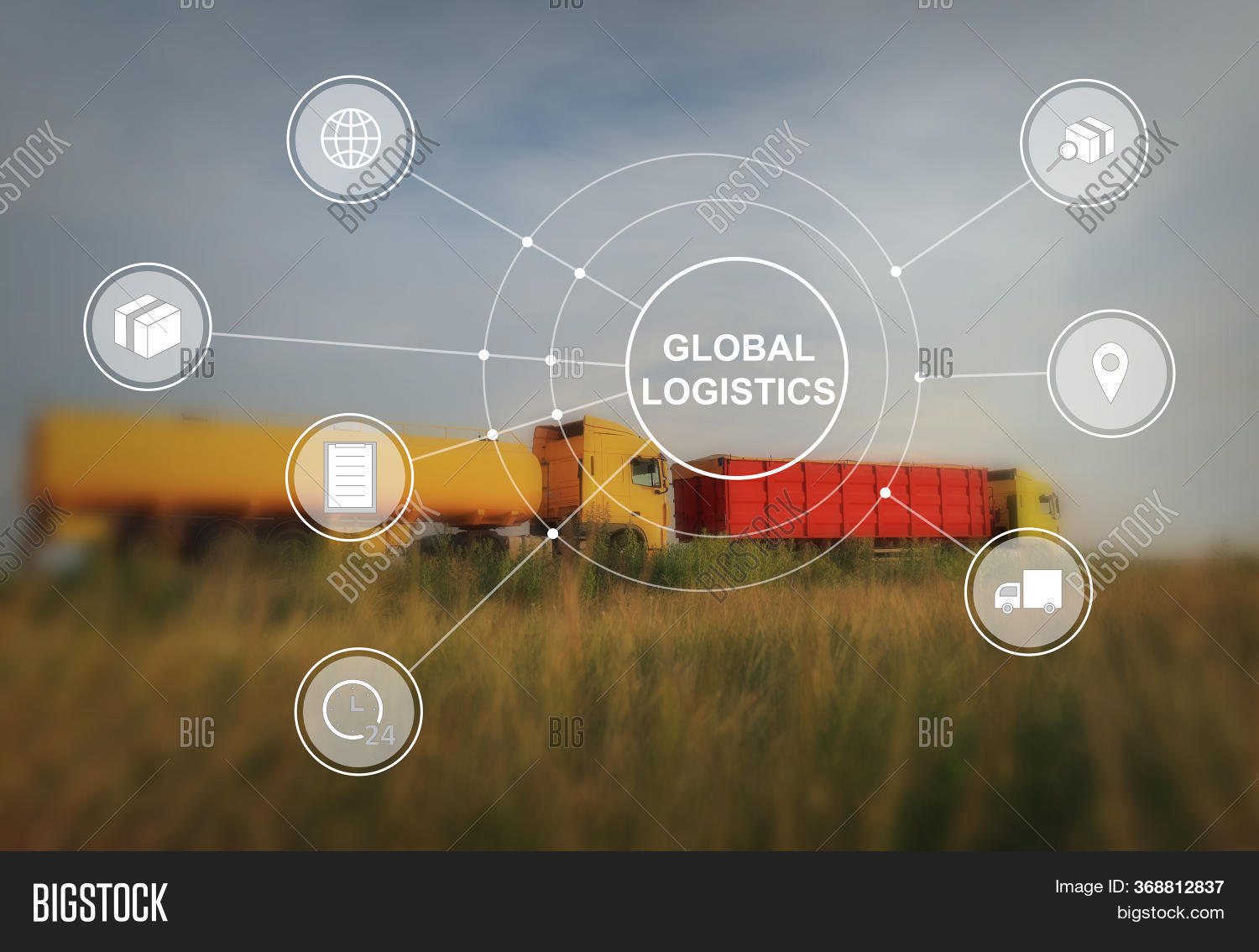 Global Logistics Image & Photo (Free Trial) | Bigstock