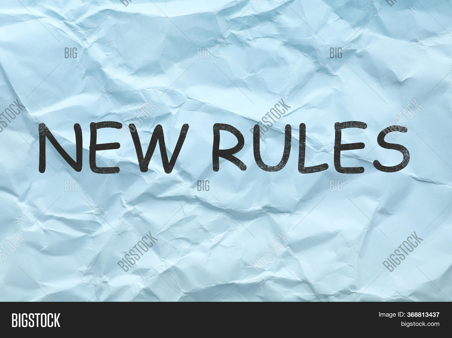 Text New Rules On Image & Photo (Free Trial) | Bigstock
