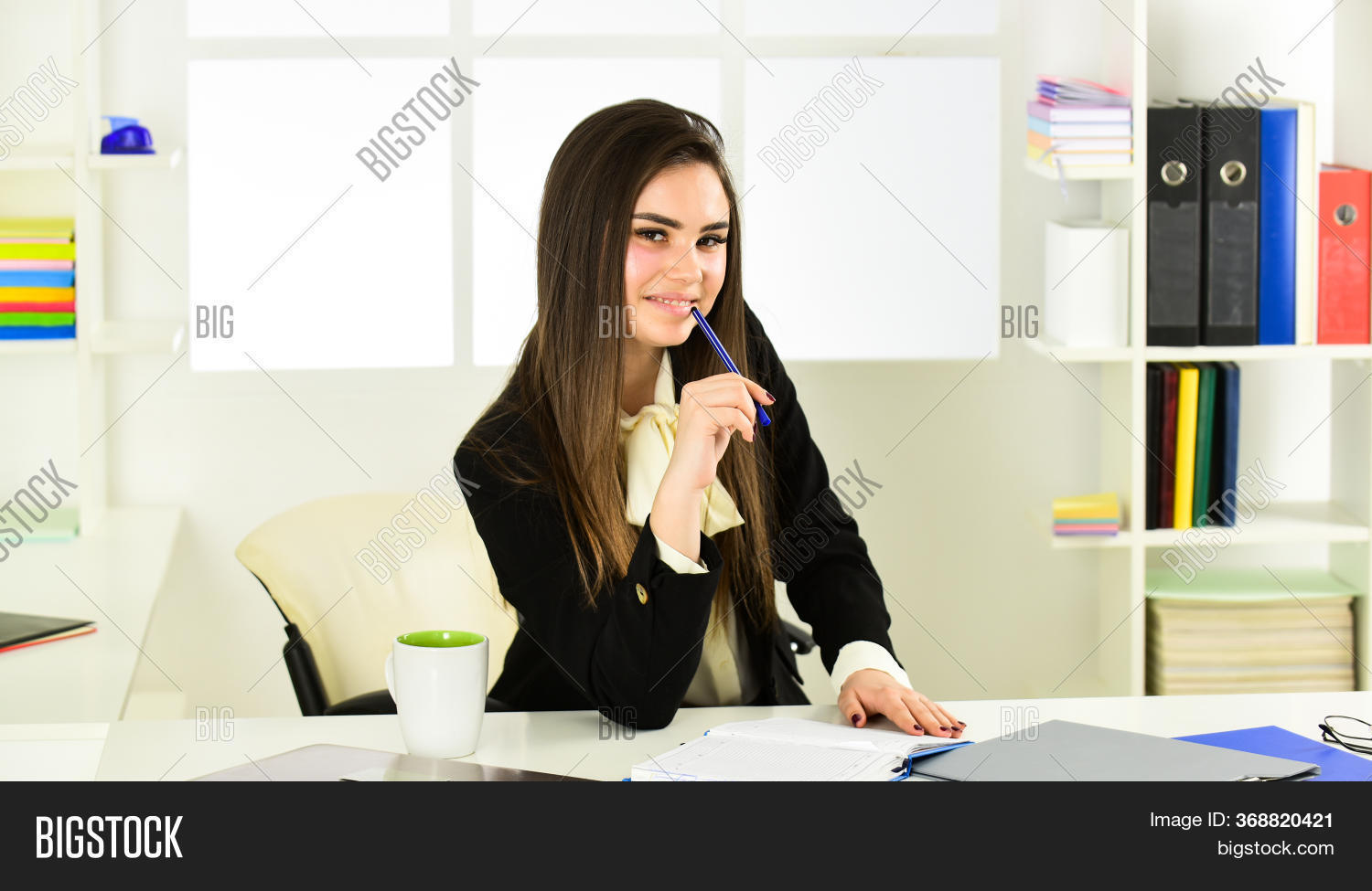 Pretty Woman Notary Image & Photo (Free Trial) | Bigstock
