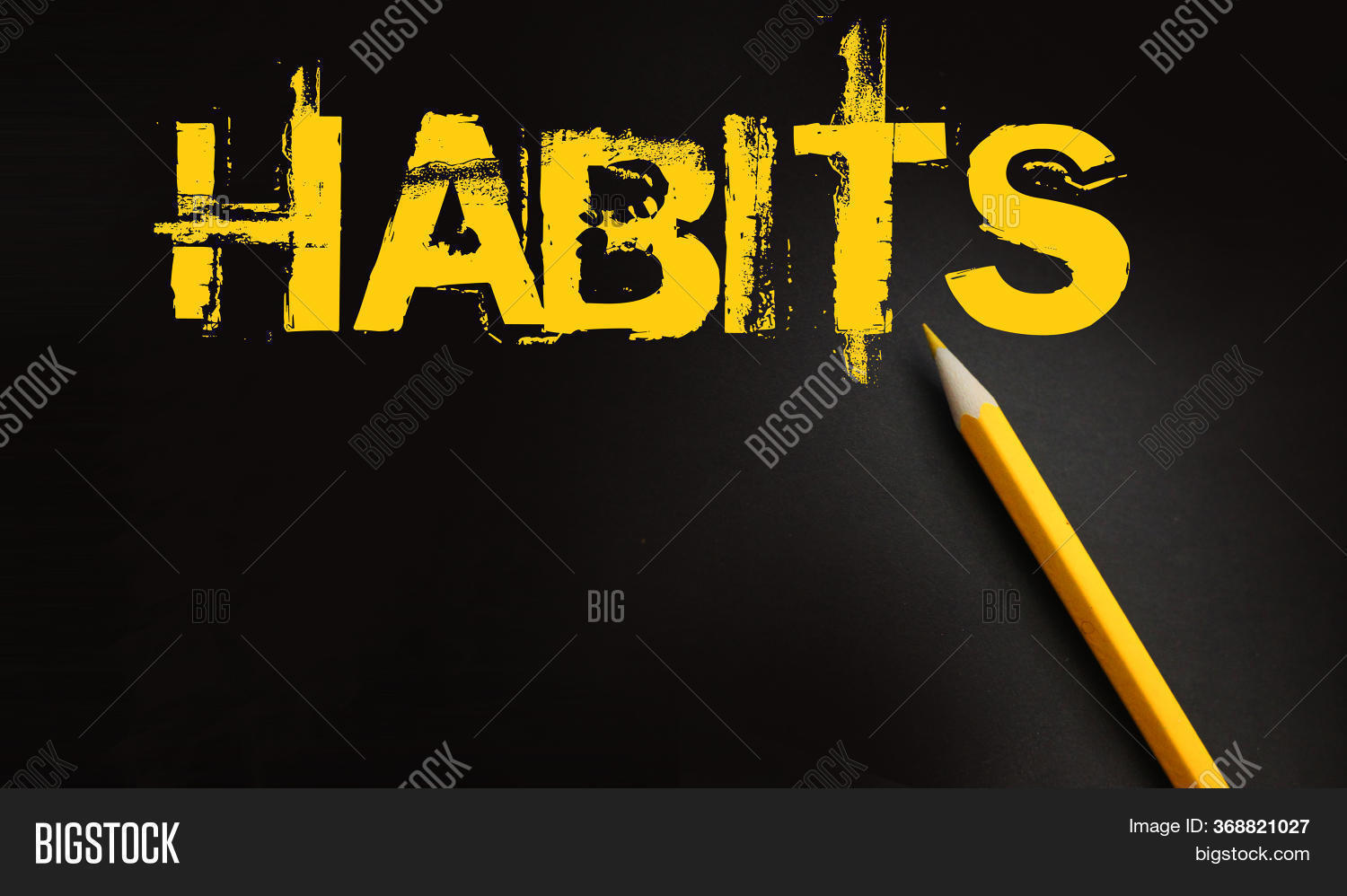 Habits - Word Image & Photo (Free Trial) | Bigstock